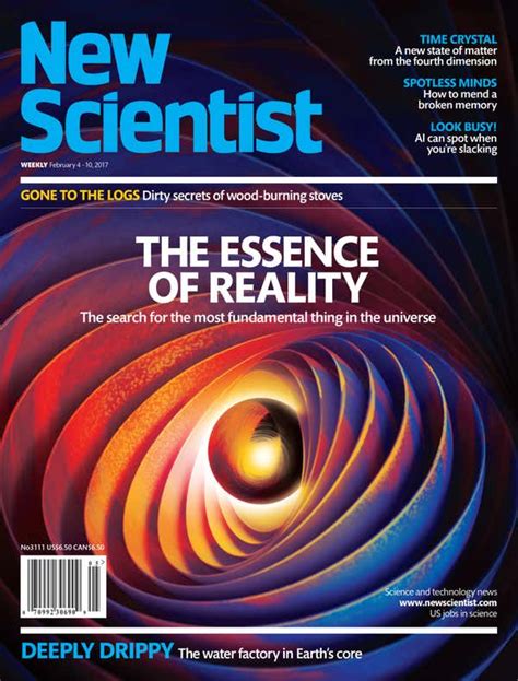Issue 3111 Magazine Cover Date 4 February 2017 New Scientist