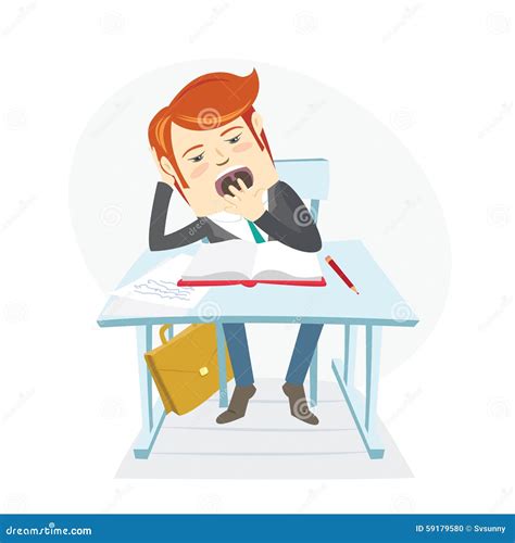 Bored In Class Clipart