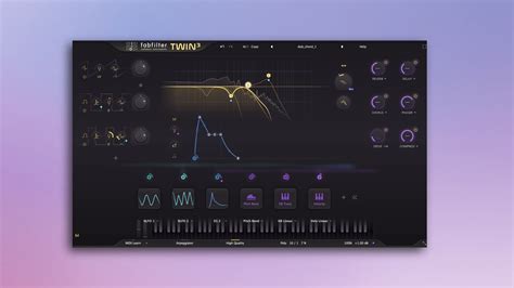 FabFilter Twin 3 Test Synthesizer VST Plugin
