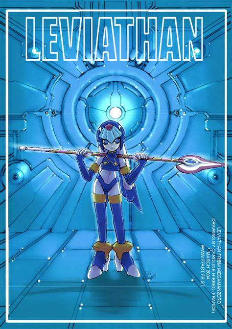 Leviathan Mega Man And More Drawn By Caroline Hirbec Danbooru