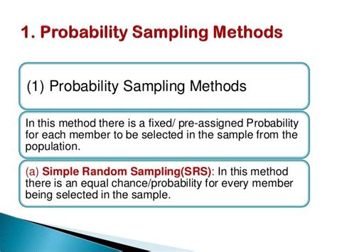 Sampling Theory Part 2 Sampling Theory Part 2