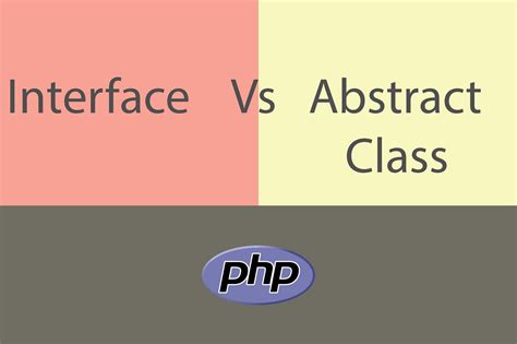 Interface Vs Abstract Class In Php Technolush Difference Between
