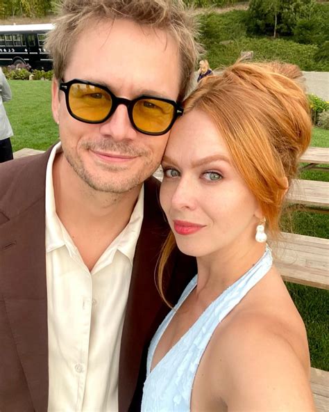 Christoph Sanders And Elizabeth Mclaughlin Love Story