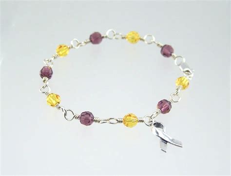 Autoimmune Hepatitis Awareness Bracelet Etsy
