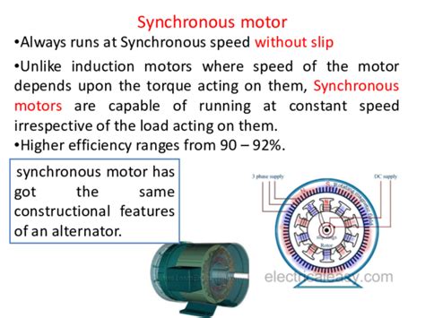 Pdf Synchronous Motor