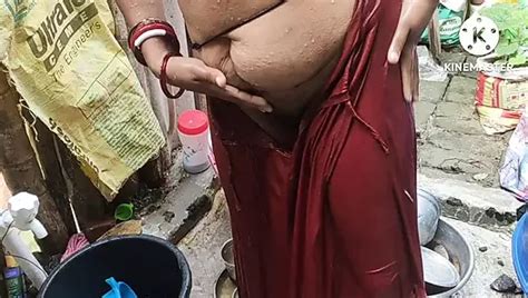 Indische Erste Nacht Eines Frisch Verheirateten Desi Schönes Mädchen