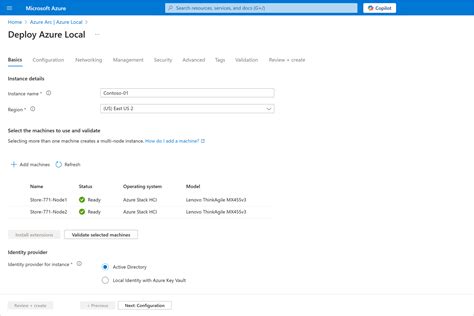 Introducing Azure Local Cloud Infrastructure For Distributed Locations Enabled By Azure Arc