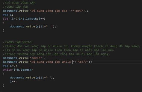 Thao TÁc VỚi MẢng Trong Javascript It Love Design