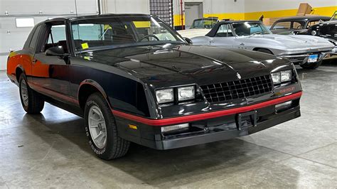 1987 Chevrolet Monte Carlo Market Classiccom