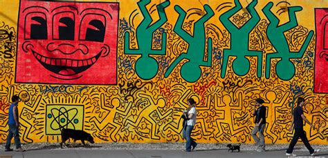 Graffiti Art Keith Haring At Becky Hansen Blog