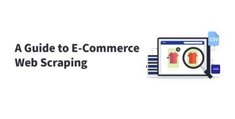 Benefits Of Web Scraping E Commerce Websites