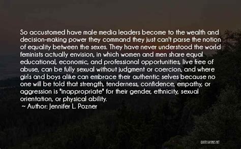 Top 7 Gender Equal World Quotes And Sayings Top 7 Gender Equal World Quotes And Sayings