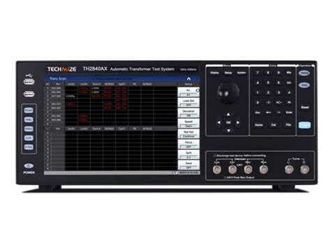 Automatic Transformer Test System At Best Price In Coimbatore By Lingaas Technology Id