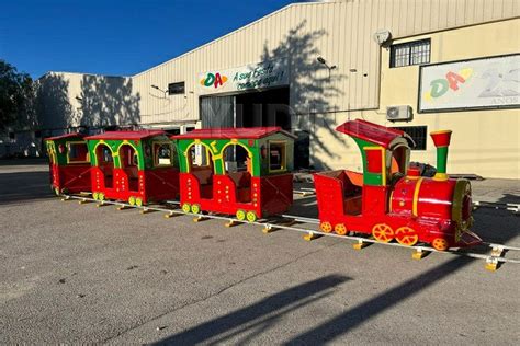 Adult Mini Train Rides Supplier Frp And Sheet Metal Materials