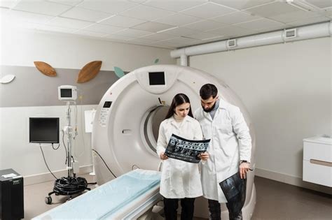 Premium Photo Ct Xray Examination Of Lung Cancer In Medical Clinic
