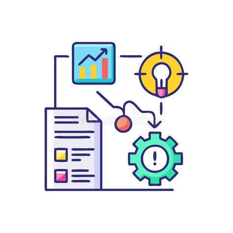 Comprehensive Business Contingency Plan Icon Stock Vector