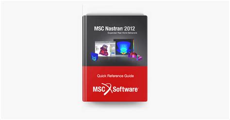 ‎msc Nastran 2012 Quick Reference Guide By Msc Software On Apple Books
