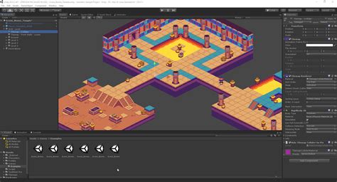 Isometric 2d Environments With Tilemap