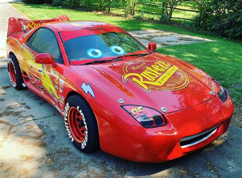 Lightning Mcqueen The Magical Mr Mcclure