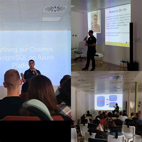 Geovanny Hernandez On Linkedin Globalazure Azurecommunity Techevents Azurepostgresql Citus