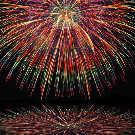 若草山の冬花火 02hdr By まいどhdr （id：11565462） 写真共有サイトphotohito