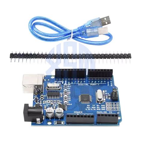 2021 For Arduino Uno R3 Motherboard Single Chip Microcomputer Module Control Development Board