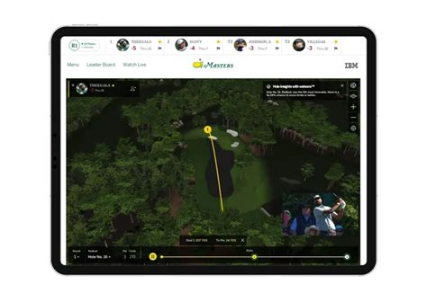 Ibm Watsonx Brings New Generative Ai Capabilities To Masters Tournament Digital Platforms