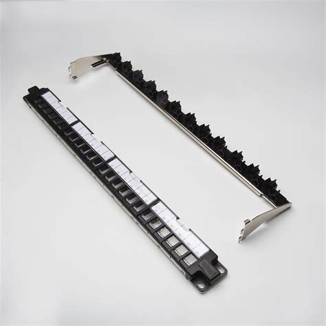 FTP STP 24 Port Blank Patch Panel With Dust Shutter China Empty Patch Panel And RJ45 Patch Panel