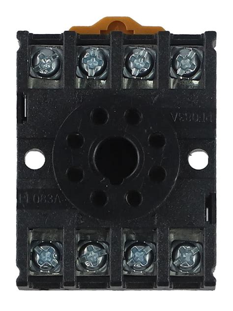 Timer Relay Socket Base For PF083A 8pin Series Relay Mounting For DH48S Walmart Com