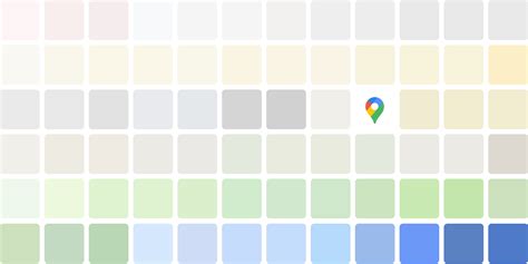 Exploring Color On Google Maps Library Google Design