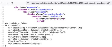 portswigger s unprotected admin functionality with unpredictable url walkthrough