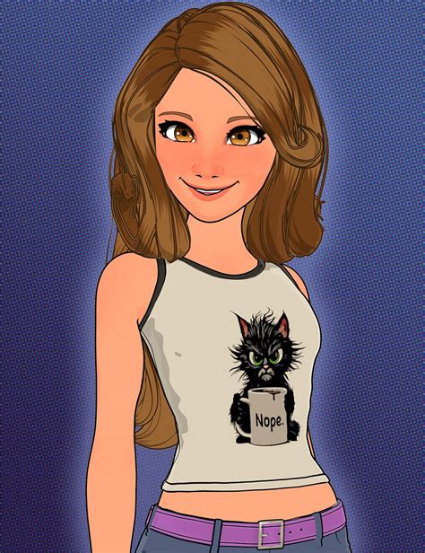 Filatoon Shaders For Cartoon Adult Female 2 Character Hair And Outfit