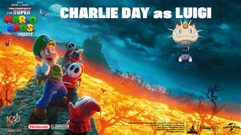 Filepoohs Adventures Of The Super Mario Bros Movie Character Poster