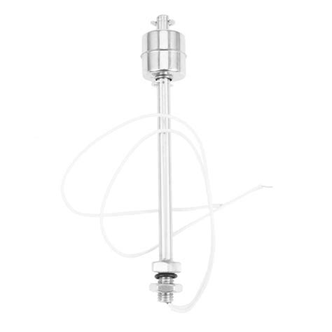 1pcs 150mm Stainless Steel Float Switch Tank Liquid Water Level Sensor 220v Bd
