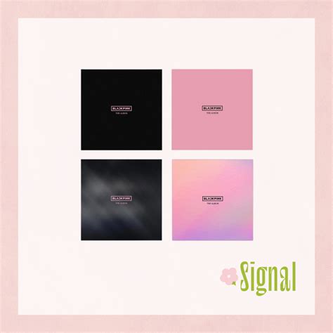 Blackpink The Album Tienda Signal