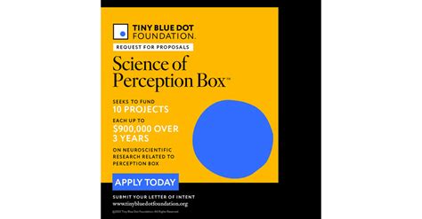 Tiny Blue Dot Foundation Opens Fourth Round Of Global Research Funding