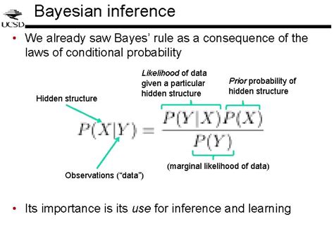 Marginalization Well Use Terms Marginalization And Marginal Probability