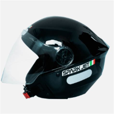 Capacete Ebf Spark Jet Solid Aberto Ebf Boca Motos Sua Loja De