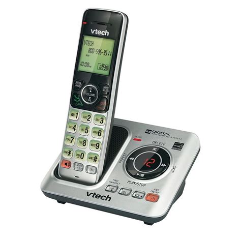 VTech DECT 6 0 Corded Cordless Expandable Phone Combo With Caller ID Call Waiting And