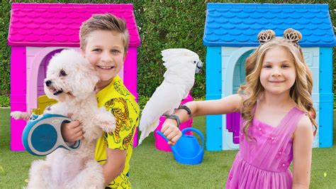 ديانا وروما يحتفلان بعيد ميلاد ديانا الثامن مع الأصدقاء Youtube