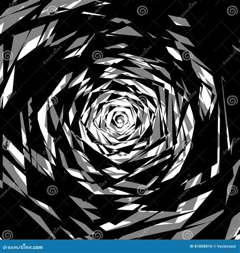 Colorless Abstract Edgy Illustration Rough Monochrome Texture Stock Vector Illustration Of