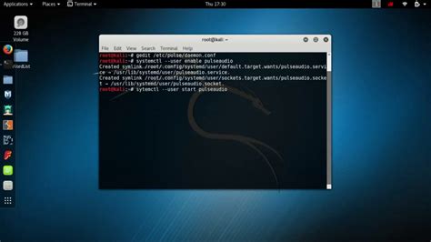 How To Fix Audio Problem No Sound Problem In Kali Linux Youtube