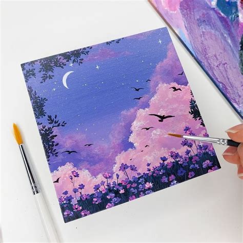 Пин от пользователя Nguyễn Tống на доске 2 Картины маслом своими руками Художественные идеи