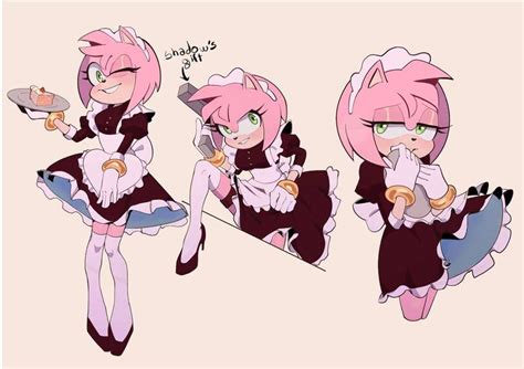 Amy Rose Эми Роуз Sth Art Sth Персонажи Sonic соник Sonic The Hedgehog Tania