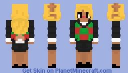 Noelle Holiday Minecraft Skin
