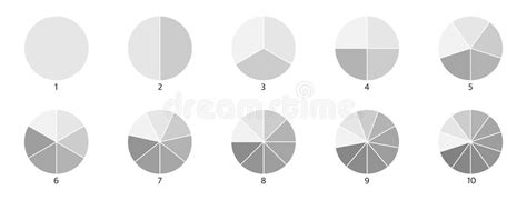 Three Segment Pie Chart Stock Illustrations 290 Three Segment Pie Chart Stock Illustrations