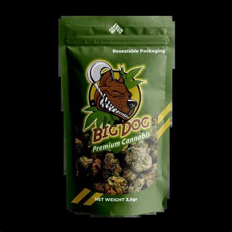 Custom Weed Mylar Bags The Custom Boxes