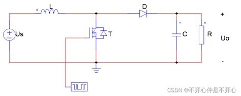 Boost升压电路学习框架 Csdn博客
