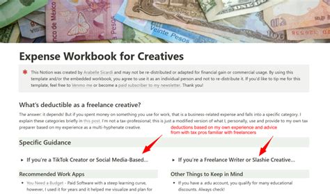 Expense Dashboard For Online Creators