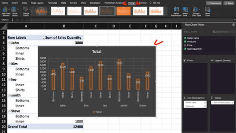 使用 Excel 数据透视表（设置范围、编辑范围）macbook Excel